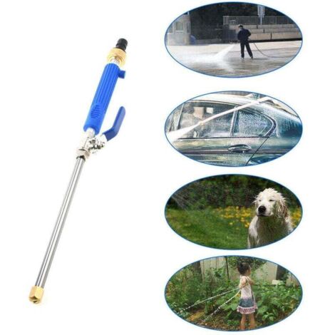 Watering gun, high-pressure water lance, water jet for garden hose, of