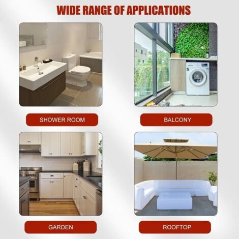 Round stainless steel floor drain with anti-blocking gutter sleeve for ...