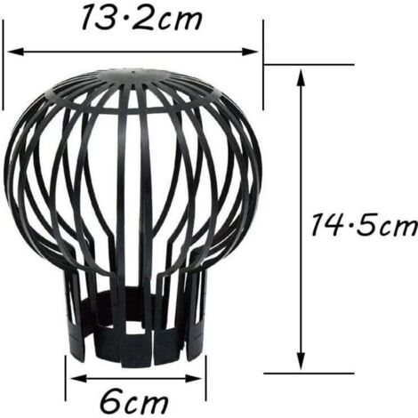 Anti-leaf gutter filters, plastic gutter guards, gutter filters for ...