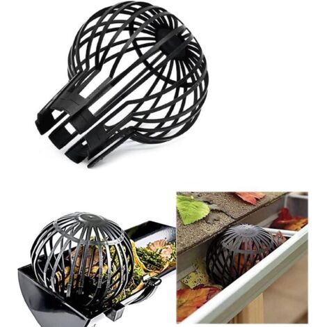 Anti-leaf gutter filters, plastic gutter guards, gutter filters for ...