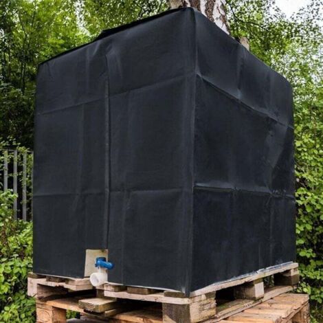 Water tank cover, IBC tank cover for 1000L tank, protective cover for ...