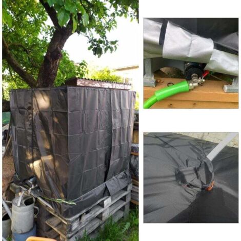 Water tank cover, IBC tank cover for 1000L tank, protective cover for ...