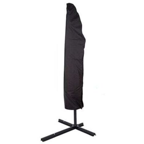 210D large protective cover for cantilever parasol, 280 cm garden ...