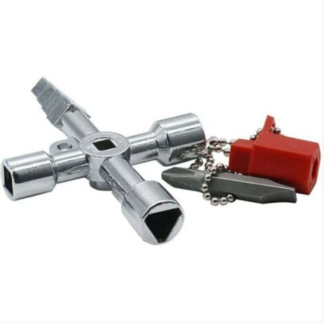 Universal Key for Electrical Cabinets, Triangle Key, Square Key for ...