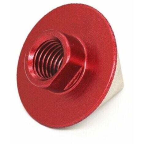 Brazed diamond burr for boring stone, ceramic, tile and glass. 48 mm ...