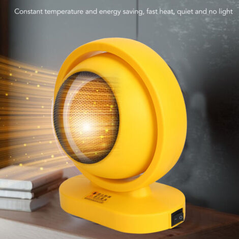 High-power desktop heater, fast heating, energy saving, small portable ...