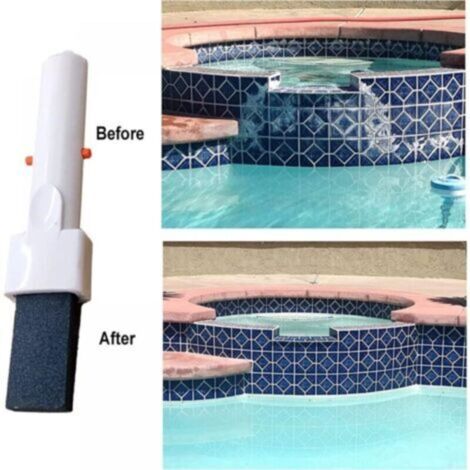 Pumice stone for swimming pools with handle for removing rust stains ...