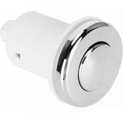 Pneumatic push-button switch made of stainless steel, easily ...