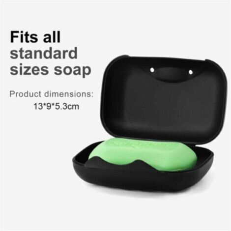 Travel Soap Box, Waterproof Plastic Soap Holder, Solid Soap Box for ...