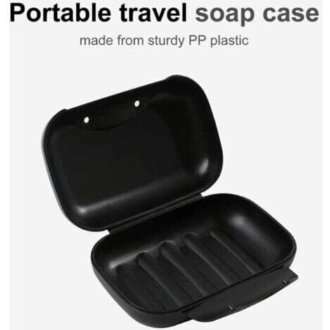 Travel Soap Box, Waterproof Plastic Soap Holder, Solid Soap Box for ...
