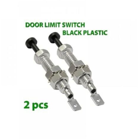 Set of 2 Trunk/Hood Door Sensor Switches for Car Alarm System - M8 ...