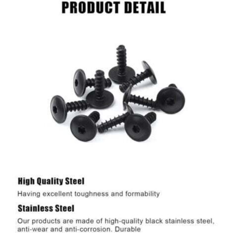 10 Pieces Car Fastening Clips, Car Mudguard Clips, Metal Fastening ...