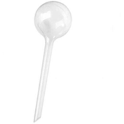 Set of 4 Small Globes - Transparent Plastic Automatic Watering Ball ...