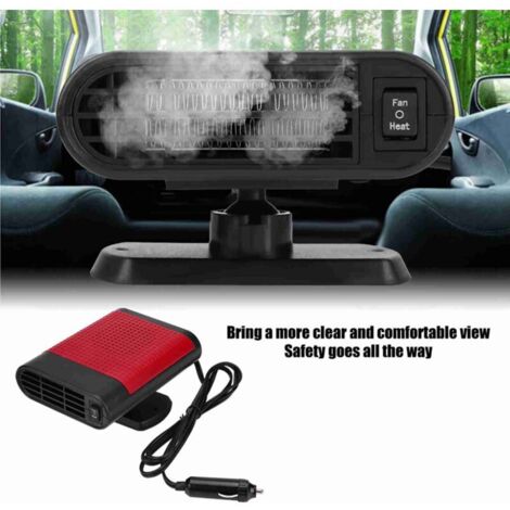 Portable 12V electric car window heater, clothes dryer, windshield fan ...