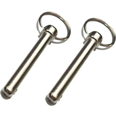 10pcs Quick Release Pins 8mm Locking Pin with Spring Ball End Locking ...