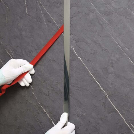 Self-adhesive metal molding, stainless steel wall molding for fireplace ...