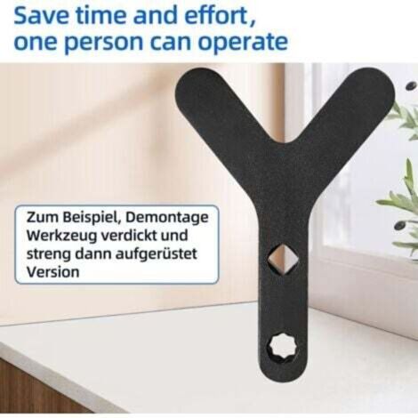 Suspension arm removal tool for lower control arms and ball joints ...