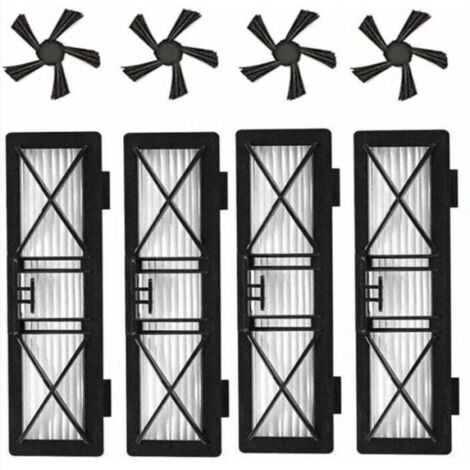 Ultra Performance Filter and Side Brush Replacement Kit for Neato ...
