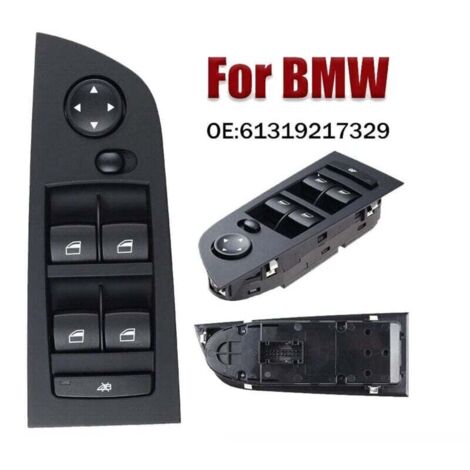 Power window control switch 61319217329 Replacement for 3 Series E90 E91