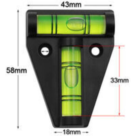 Mini Spirit Level for Motorhomes or