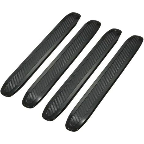 4pcs Universal Car Bumper Rubber Strip Anti-friction Protective Strip Guard