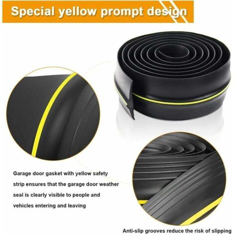 3m Garage Door Seal, Universal Rubber Threshold Seal, Prevents Water ...