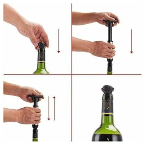 Wine Pump Stainless Steel Vacuum Pump Wine Saver Used for wine ...