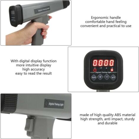 Automotive Strobe Light, for 12V Gasoline Engines, Strobe Light with ...