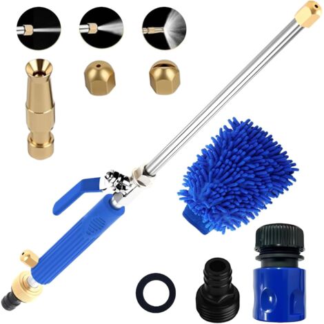 High Pressure Hose Head, High Pressure Water Lance for Garden Hose ...
