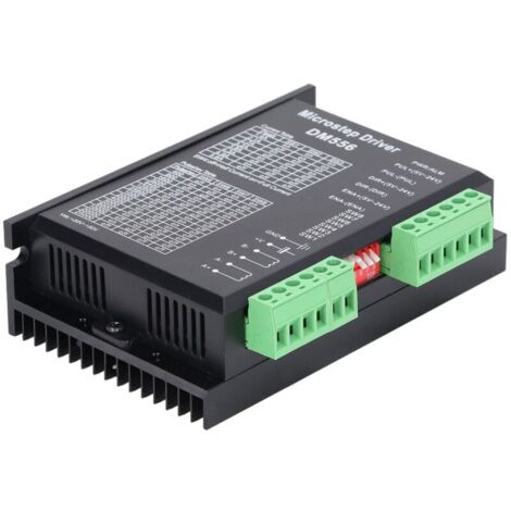 Tihebeyan MicroStep DM556 Driver - Dual Constant Current PWM Output ...