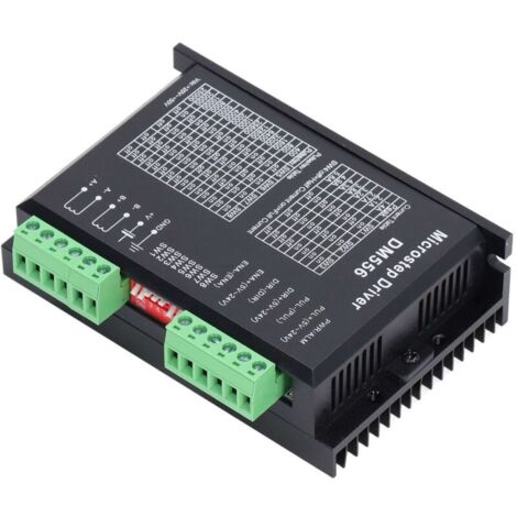 Tihebeyan MicroStep DM556 Driver - Dual Constant Current PWM Output ...
