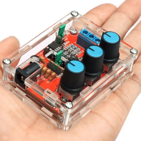 XR2206 high-precision function signal generator, sine/triangle/square ...