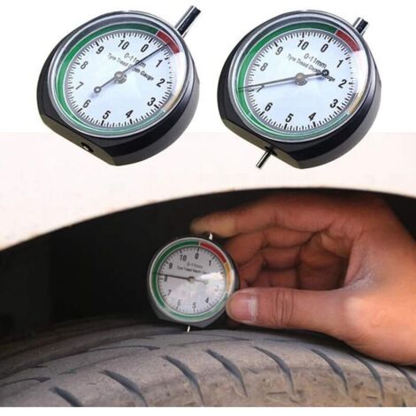 Depth Gauge Tool, Tire Depth Gauge, Car Tire Ruler, Tire Depth ...