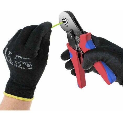 Crimping tool for electrical terminals 0.25 mm² - 10 mm² Crimping tool ...