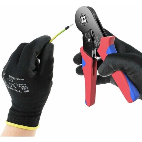 Crimping tool for electrical terminals 0.25 mm² - 10 mm² Crimping tool ...