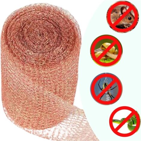 High-Quality Rodent-Proof Copper Mesh Netting for Indoor Use, Copper ...