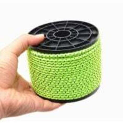 50M Reflective Tent Rope Nylon Camping Rope Outdoor Windproof Ropes for ...