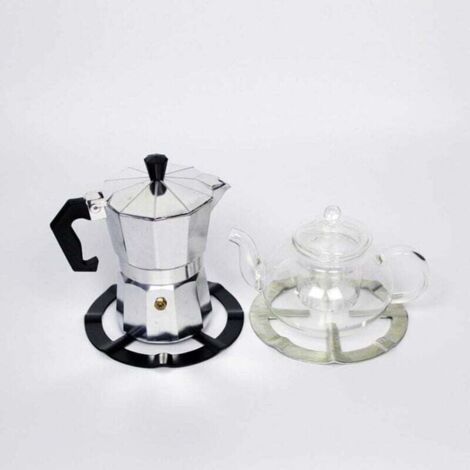 Set of 2 rings for gas stove, gas hob, cross, pan support, gas stove ...