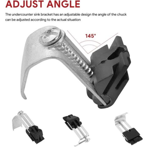 10 fixing clips for inset kitchen sinks, repair clips for kitchen ...