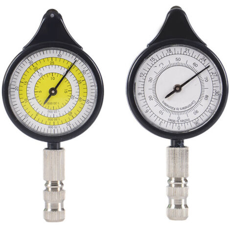 Pcs Card Rangefinder Odometer Multifunction Compass Curvimeter Device ...