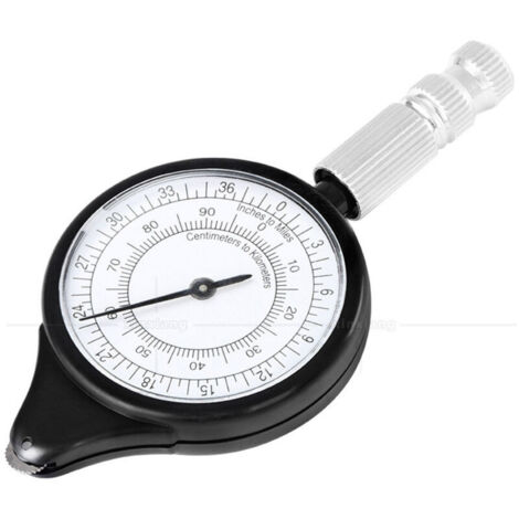 Pcs Card Rangefinder Odometer Multifunction Compass Curvimeter Device ...