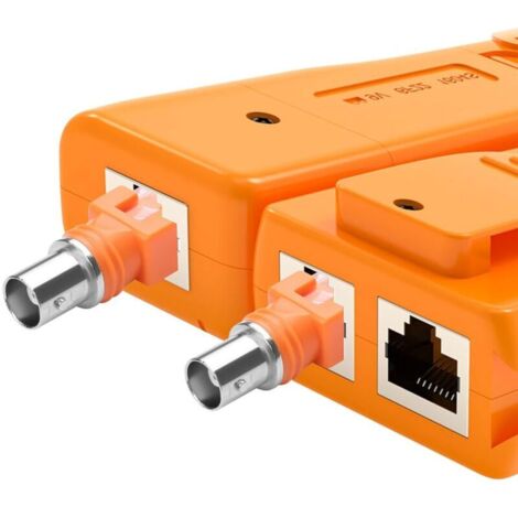 Pack of 4 BNC to RJ45 female to RJ45 male converter adapters, coaxial ...