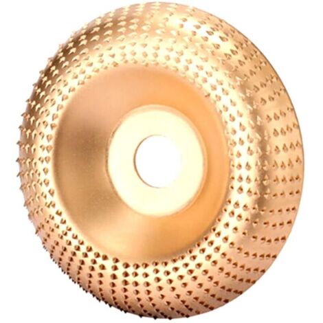 1Pc 125mm Wood Grinding Disc, Curved Style Abrasive Wood Disc, Tungsten ...
