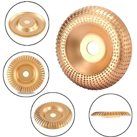 1Pc 125mm Wood Grinding Disc, Curved Style Abrasive Wood Disc, Tungsten ...