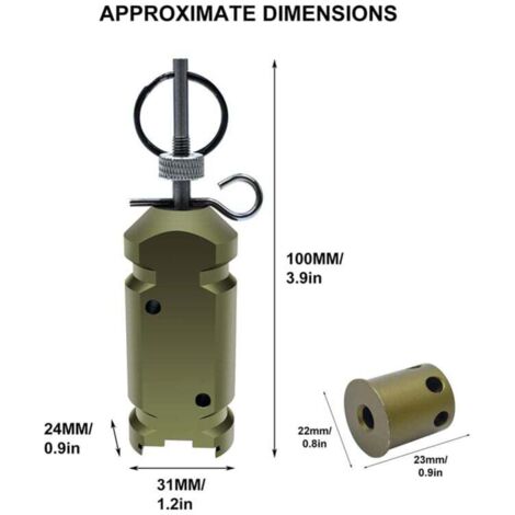 Perimeter Trigger Wire Alarm Device, 12 Gauge Accessories with 22 ...
