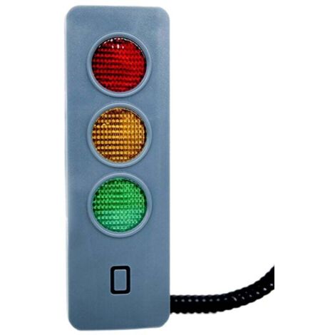 Intelligent LED Garage Parking System with Traffic Light and Anti ...