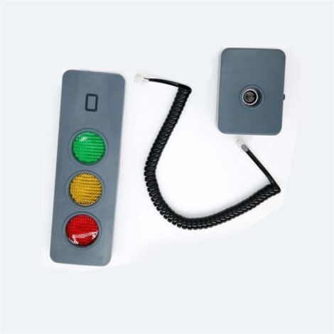 Intelligent LED Garage Parking System with Traffic Light and Anti ...