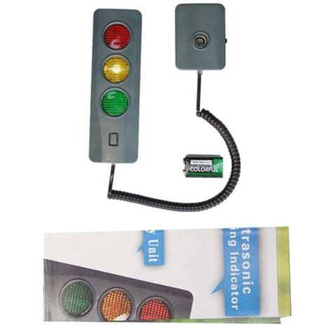 Intelligent LED Garage Parking System with Traffic Light and Anti ...