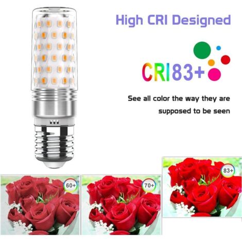 E27 LED Bulb, Cool White 6000K, 1600LM, 16W E27 Indoor LED Bulb ...