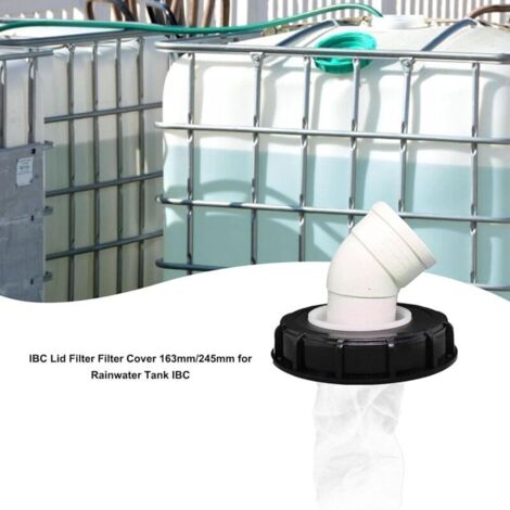 163mm Rainwater Filter Lid, Washable Nylon IBC Filter, IBC Lid Filter ...